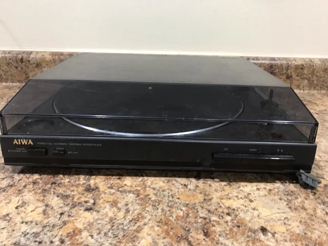 AIWA PX-E 75 Automatic Turntable 2 Speed Vinyl Record Player EUR 31,68 ...