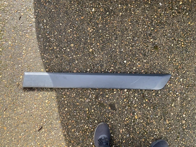 FORD TRANSIT CUSTOM 14-20 Sliding Loading Cargo Door Moulding Trim BK21 ...