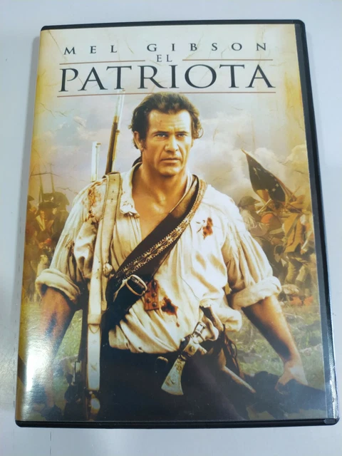 EL PATRIOTA MEL Gibson - Dvd + Extras Español Inglés Región 2 £16.63 ...