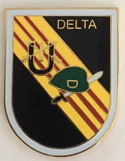 US ARMY DELTA Force, large lapel/hat pin badge H010909 $13.99 - PicClick AU