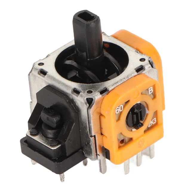 5PCS ANALOG 3D Joysticks For Controller 3D Analog Joystick Replacement ...