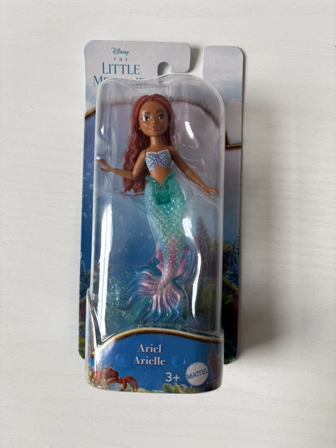 The Little Mermaid 2023 Doll