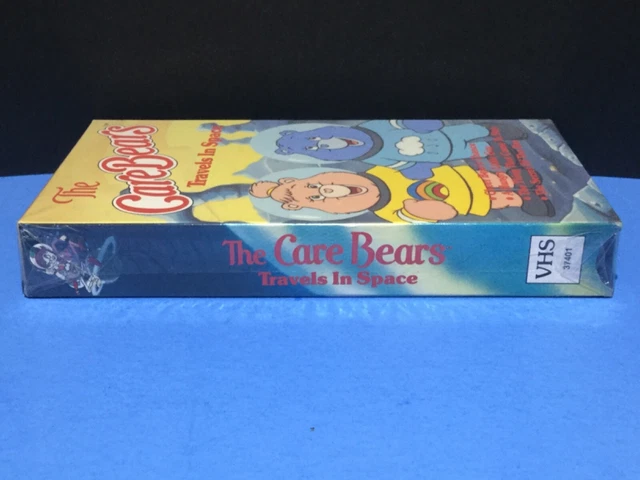 CARE BEARS TRAVELS In Space VHS (ABM Group, 1988) BRAND NEW SEALED $10. ...