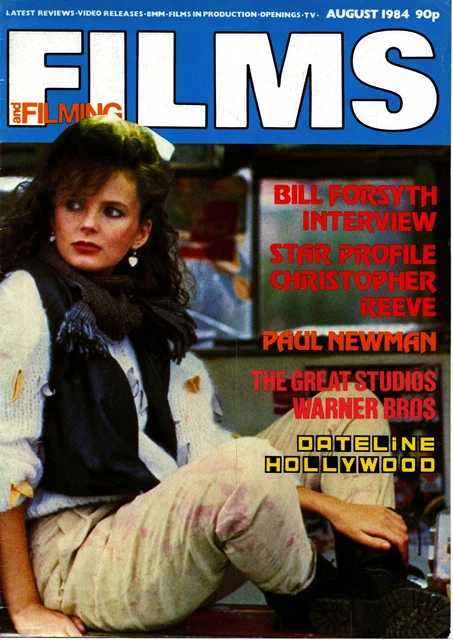 (F&F14) FILMS & Filming Magazine Cover Page 11X8" Clare Crogan £2.99 ...