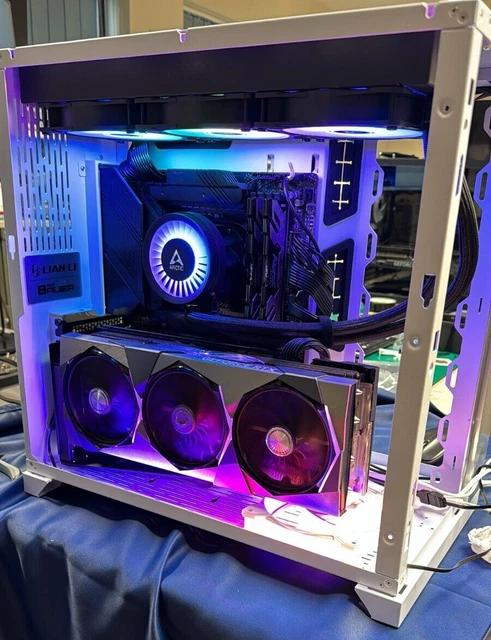 ULTRA HIGH END Gaming PC - Z790 - RTX 4090 SUPRIM X - 14700K - Lian Li ... ULTRA HIGH END Gaming PC - Z790 - RTX 4090 SUPRIM X - 14700K - Lian Li ...
