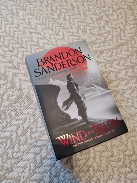 WIND AND TRUTH, Stormlight Archive, Hardcover Englisch - Brandon Sanderson EUR 32,00 - PicClick DE