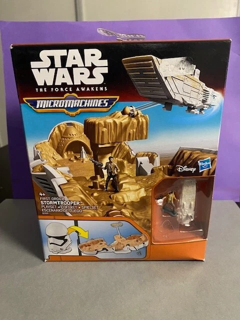 MICRO MACHINES - Micromachines -Playset STAR WARS - First Order ...