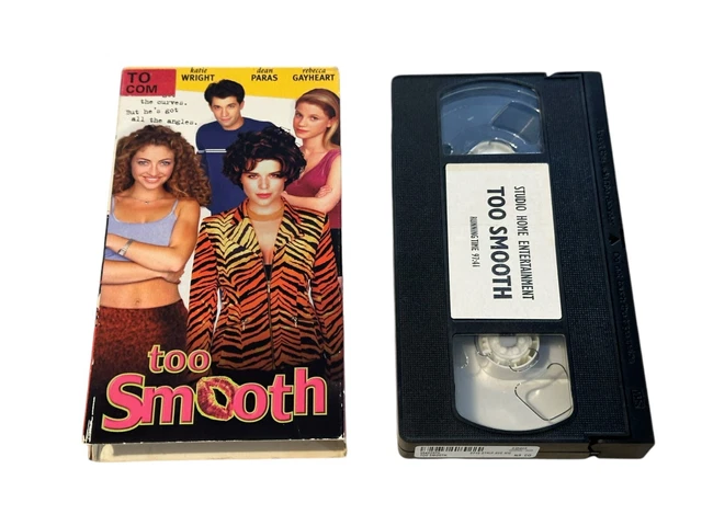 TOO SMOOTH (VHS, 2000) Rebecca Gayheart Neve Campbell £7.93 - PicClick UK
