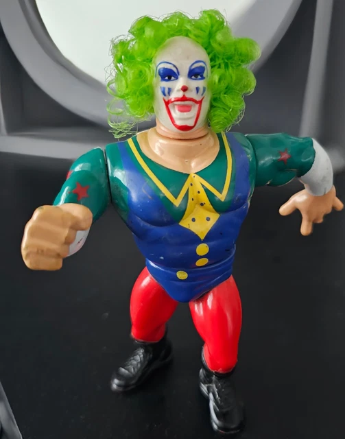 HASBRO WWF WRESTLING Figure, Doink The Clown. £8.10 - PicClick UK