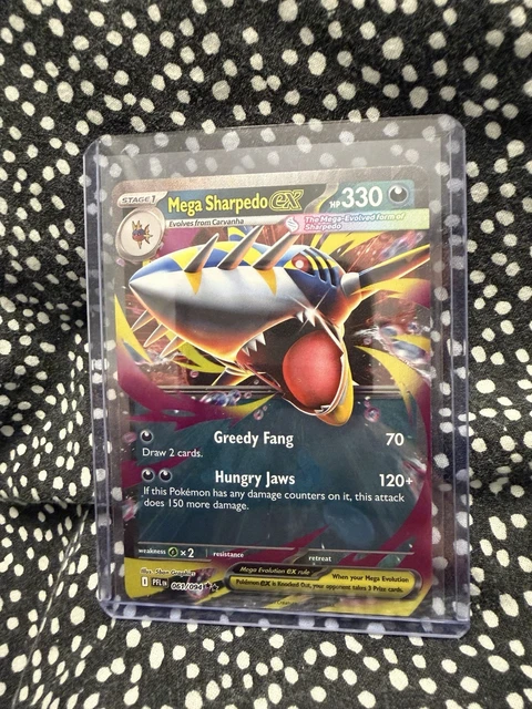 MEGA SHARPEDO EX 061/094 Pokémon TCG Phantasmal Flames £1.16 - PicClick UK