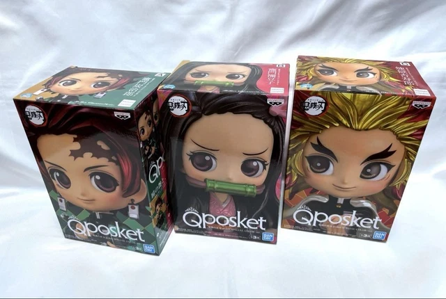 DEMON SLAYER QPOSKET Figurine Ren Tanjiro Nezuko EUR 81,52 - PicClick FR