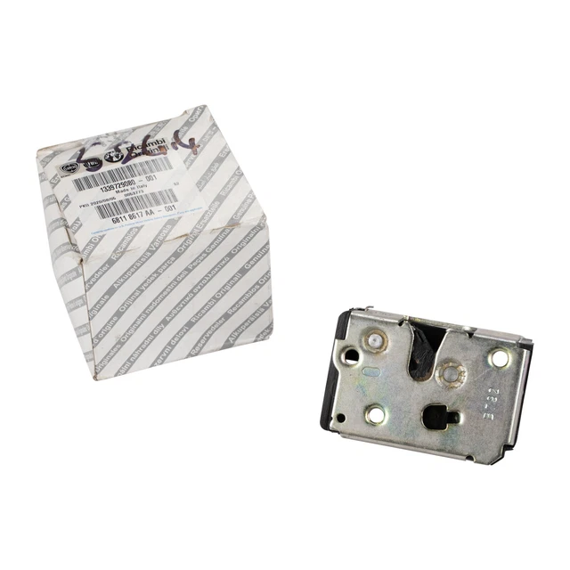 ORIGINALE FIAT SERRATURA Porta Scorrevole Dx Lato Passeggero Ducato ...