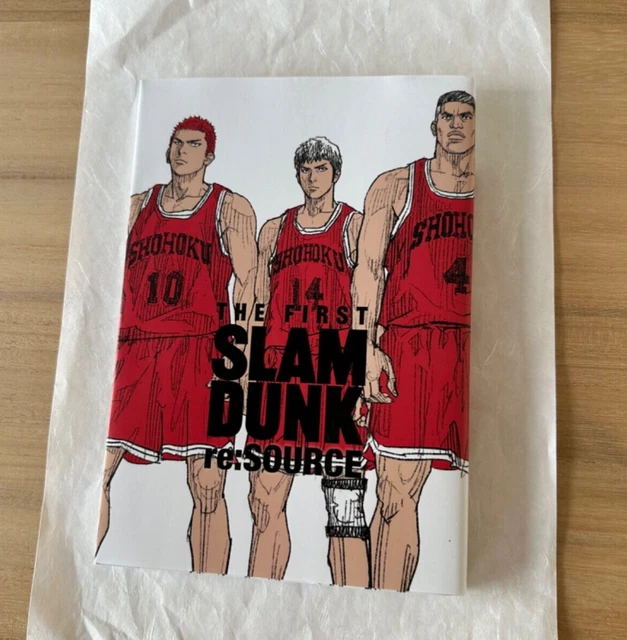 LE PREMIER SLAM DUNK re:SOURCE Ver japonais. EUR 27,32 - PicClick FR