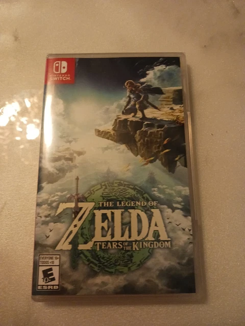 THE LEGEND OF Zelda: Tears of the Kingdom - Nintendo Switch Brand New £ ...