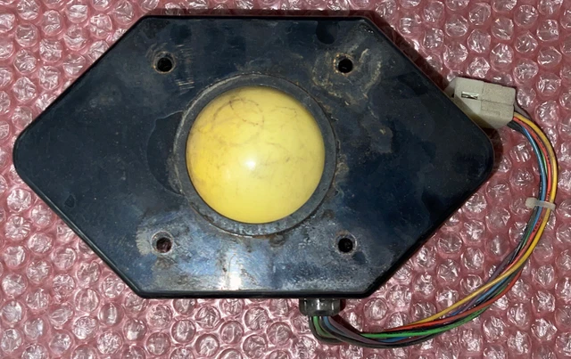 VINTAGE ARCADE WICO Trackball Untested Track And Field, Centipede $25. ...