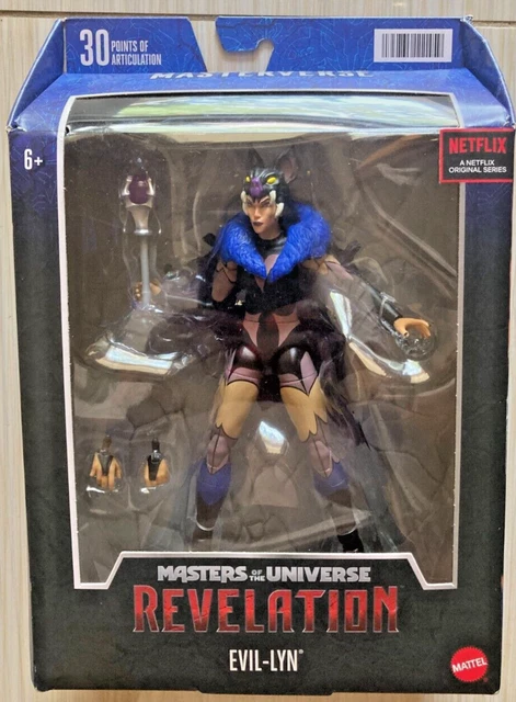 MASTERS OF THE Universe Masterverse Revelation Evil-Lyn Action Figure ...