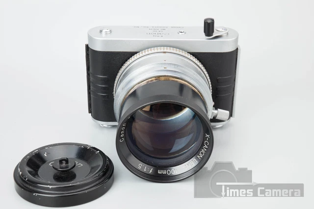 *RARE* CANON X-RAY CX-60 Camera with X-Canon 100mm f/1.5 Lens $999.00 ...