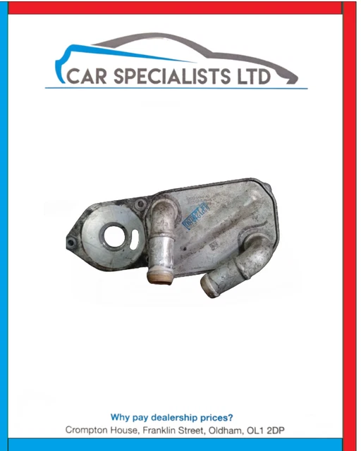 FORD TRANSIT MK8 2019-2023 2.0 TDCI Oil Filter Housing Cooler ...