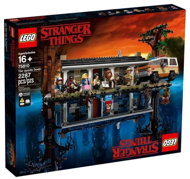 LEGO 75810 THE Upside Down - Stranger Things. New Sealed £395.51 ...