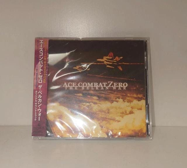 ACE COMBAT ZERO Original Soundtracks CD BELKAN WAR FedEx £42.50 ...