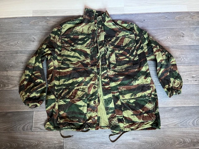 VESTE TAP CAMO Lezard mod 47/56 parachutiste Algérie commando RCP BCCP ...
