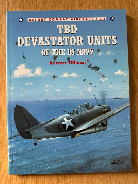 OSPREY COMBAT AIRCRAFT 20 - TBD Devastator Units of the US Navy - NEW £ ...