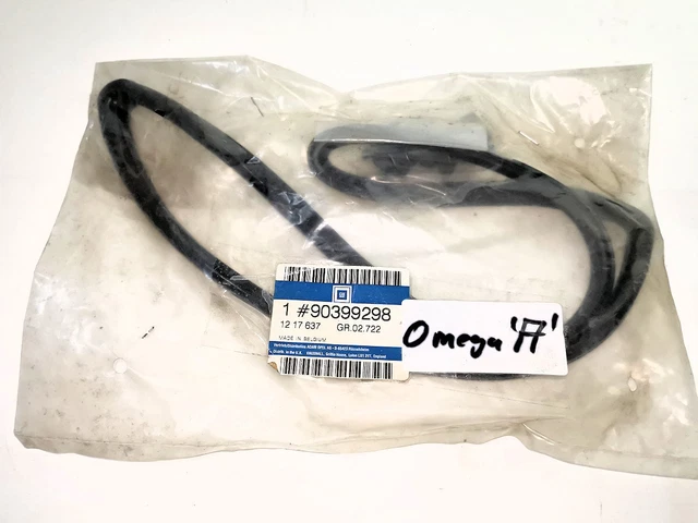 NEU NOS ORIGINAL GM Opel Omega A Dichtung Scheinwerfer links Valeo ...