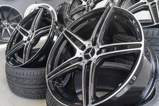 20 ZOLL AX7 Alu Felgen für Mercedes GLC 43 AMG 204X W253 W211 W212 W213 R1ES EUR 799,00 ...