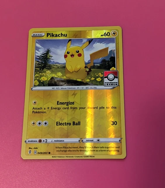 POKEMON DAY 2024 Stamped Pikachu Promo EUR 87,58 - PicClick IT