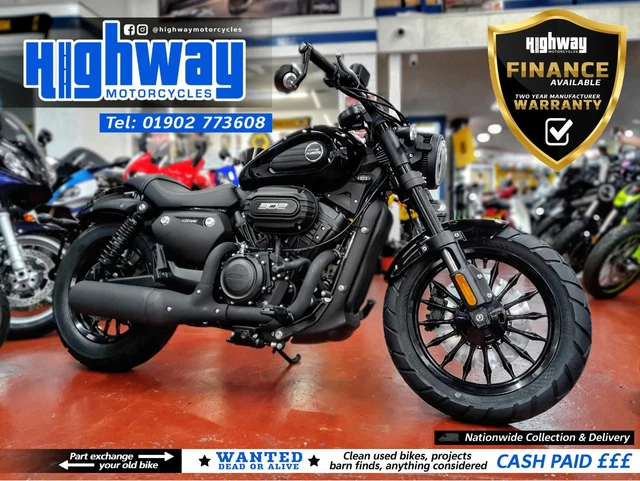 NEW 2024 KEEWAY V302C V Twin Cruiser Motorcycle A2 Compliant £4,799.99 ...