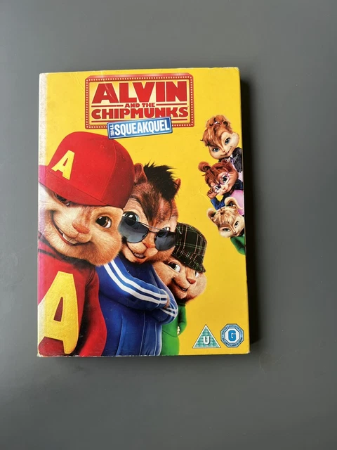 ALVIN AND THE Chipmunks 2 - The Squeakquel (DVD, 2010) EUR 4,31 ...