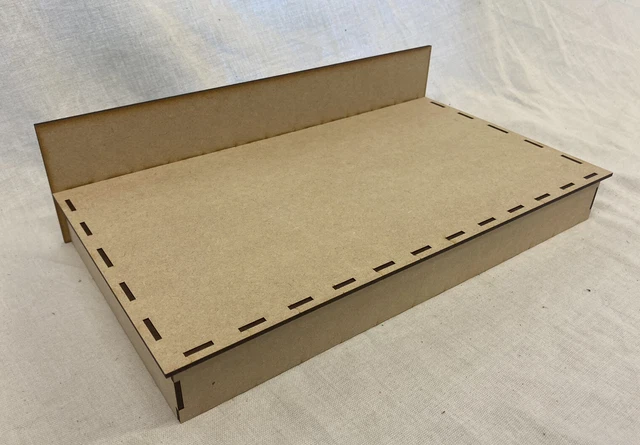 SMALL MODEL DISPLAY Baseboard. Train, Railway, Scenery, Wargaming ...