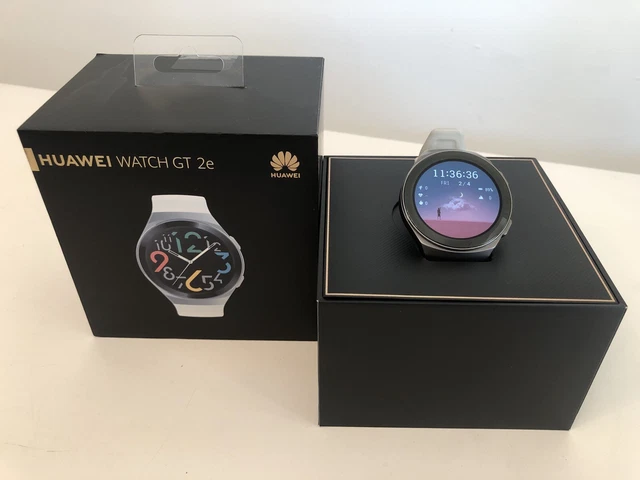HUAWEI WATCH GT2E HCT-B19 Boxed White Strap £39.99 - PicClick UK