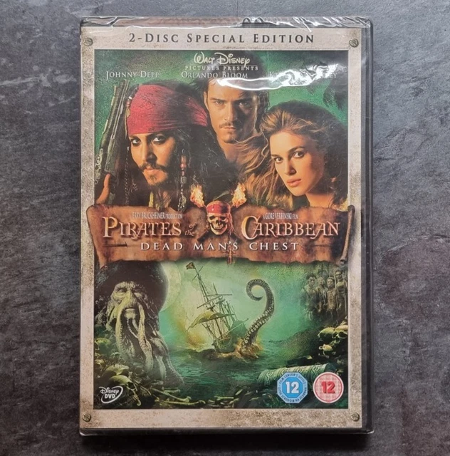 PIRATES OF THE Caribbean Dead Man's Chest 2 Disc Special Edition DVD £1 ...