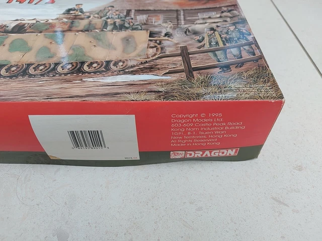 DRAGON 9014 German Pzkpfw. Iii Ausf. M/N Sd.kfz. 141/2 - 1/35 Scale Model Kit £55.00 - PicClick UK