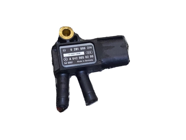 MERCEDES-BENZ W246 EXHAUST Gas Pressure Sensor Differential A6429050200 ...