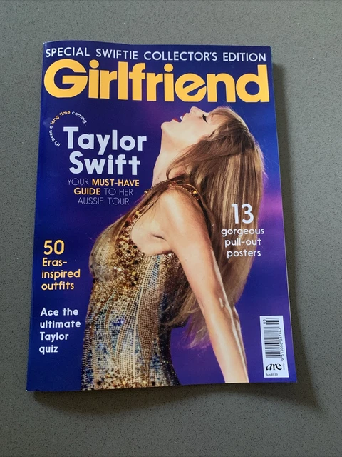 TAYLOR SWIFT - Australian Girlfriend Mag Special Swiftie Issue inc Mega ...