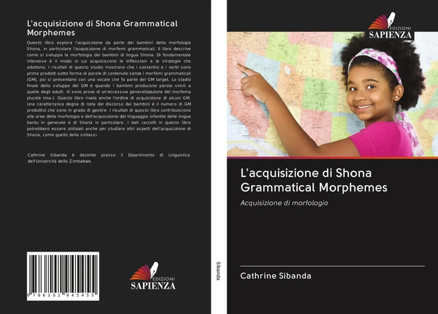 L'ACQUISIZIONE DI SHONA Grammatical Morphemes Acquisizione di ...