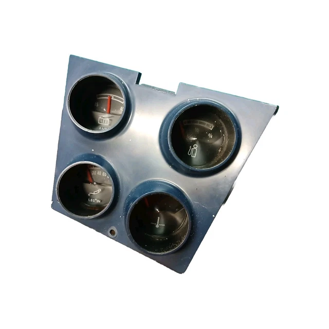 FORD CORTINA MK3 Gt Glx Instrument Centre Console Cluster With Dials ...