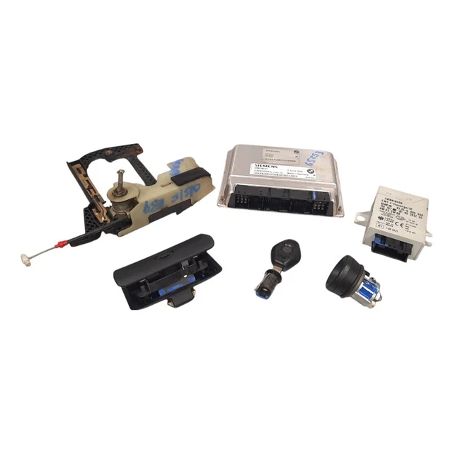 BMW ENGINE ECU / EWS Kit E39 5 SERIES M54 PETROL Auto 7519308 £98.95 ...