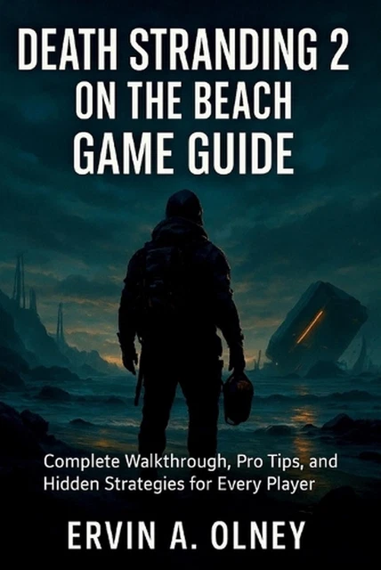DEATH STRANDING 2: On the Beach Game Guide: Complete Walkthrough, Pro ...