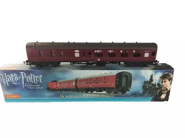 HORNBY COACH OO Gauge Harry Potter Hogwarts Express WCRC Brake 99723 ...
