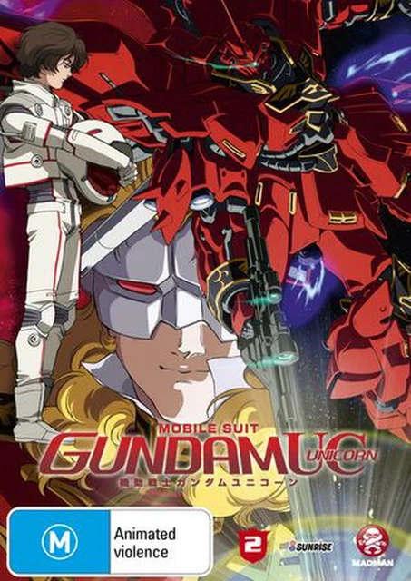 MOBILE SUIT GUNDAM Unicorn Volume 2 DVD Region 4 EUR 39,92 - PicClick IT