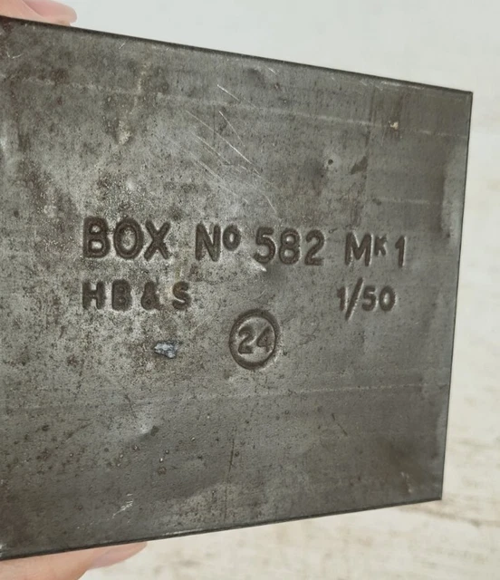 BRITISH ARMY SPARE Parts Tin (Empty) £20.00 - PicClick UK