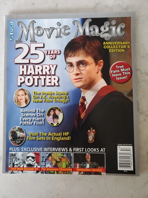 LIFE STORY MOVIE Magic Magazine: 25 Years Of Harry Potter (2015) £7.89 ...