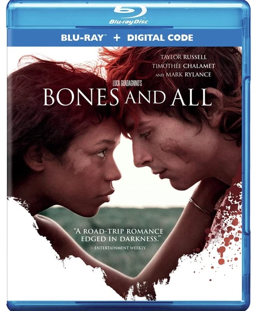 BONES AND ALL (Blu-ray + Digital, 2023) Timothee Chalamet! LIKE NEW! EUR 25,51 - PicClick FR