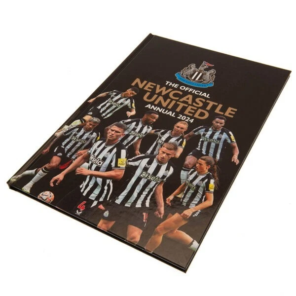 NEWCASTLE UNITED FC Annual 2024 Official Merchandise £13.99 - PicClick UK