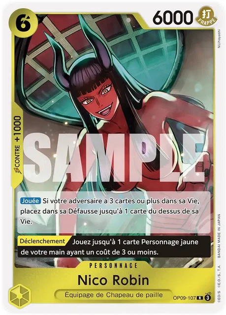 ONE PIECE 2025 ° OP09 ° Français ° Crocodile ° OP09-046 ° SR EUR 4,90 ...