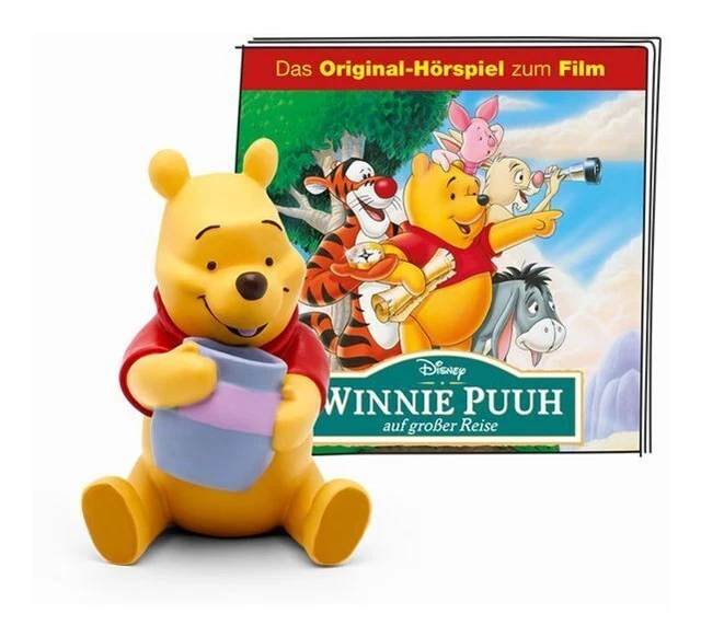 TONIES 0000334 DISNEY – Winnie Puuh auf großer Reise Mehrfarbig EUR 28 ...