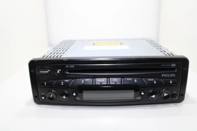 PHILIPS DC08 AUTORADIO Mit Cd-Player Vintage Retro Rarität EUR 18,00 ...